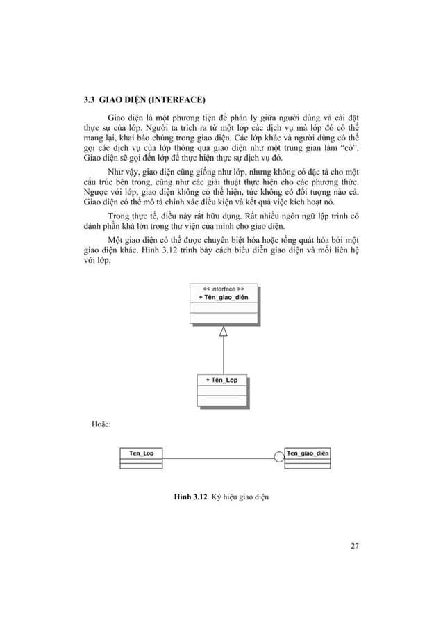 Giáo trình ngôn ngữ mô hình hóa UML - Trường ĐH Cần Thơ.pdf