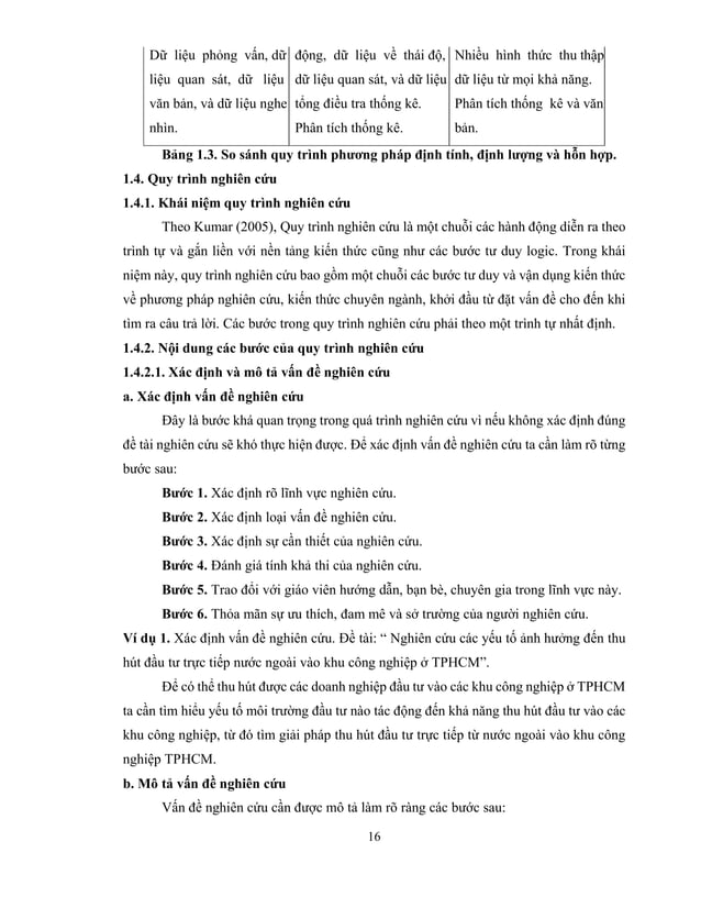 Giáo trình phương pháp nghiên cứu khoa học | PDF