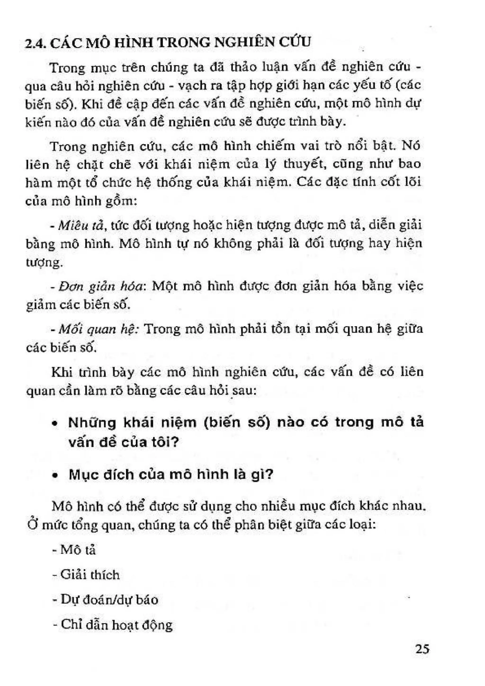 Giáo trình phương pháp và phương pháp luận nghiên cứu khoa học kinh tế ...