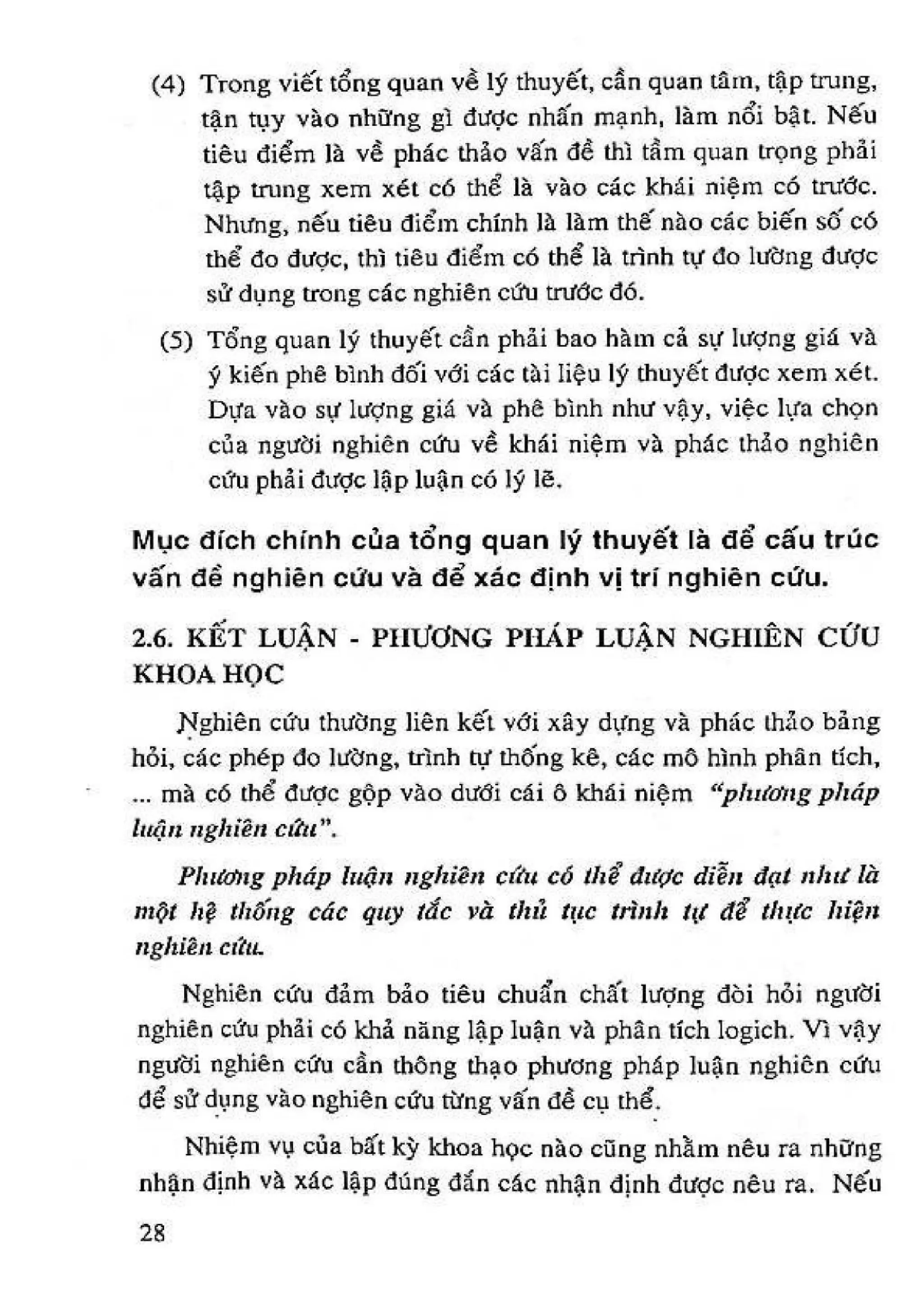Giáo trình phương pháp và phương pháp luận nghiên cứu khoa học kinh tế ...