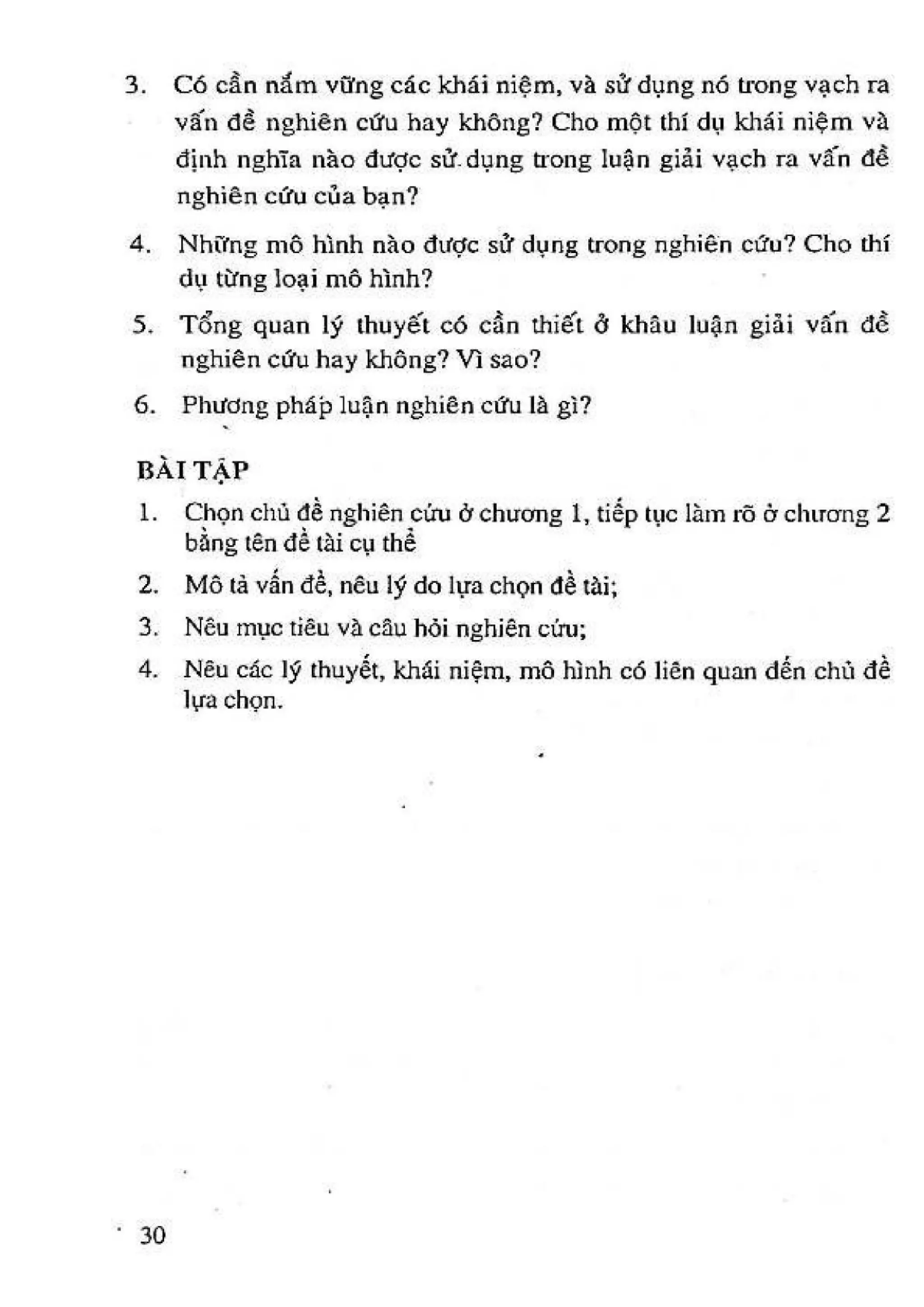 Giáo trình phương pháp và phương pháp luận nghiên cứu khoa học kinh tế ...