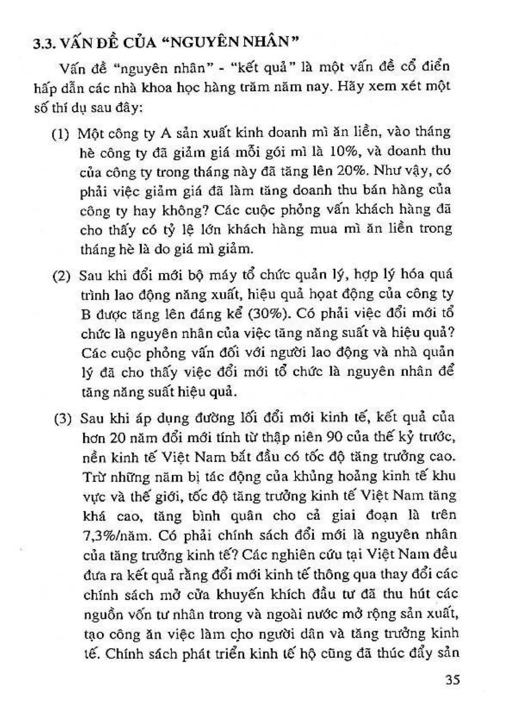 Giáo trình phương pháp và phương pháp luận nghiên cứu khoa học kinh tế ...