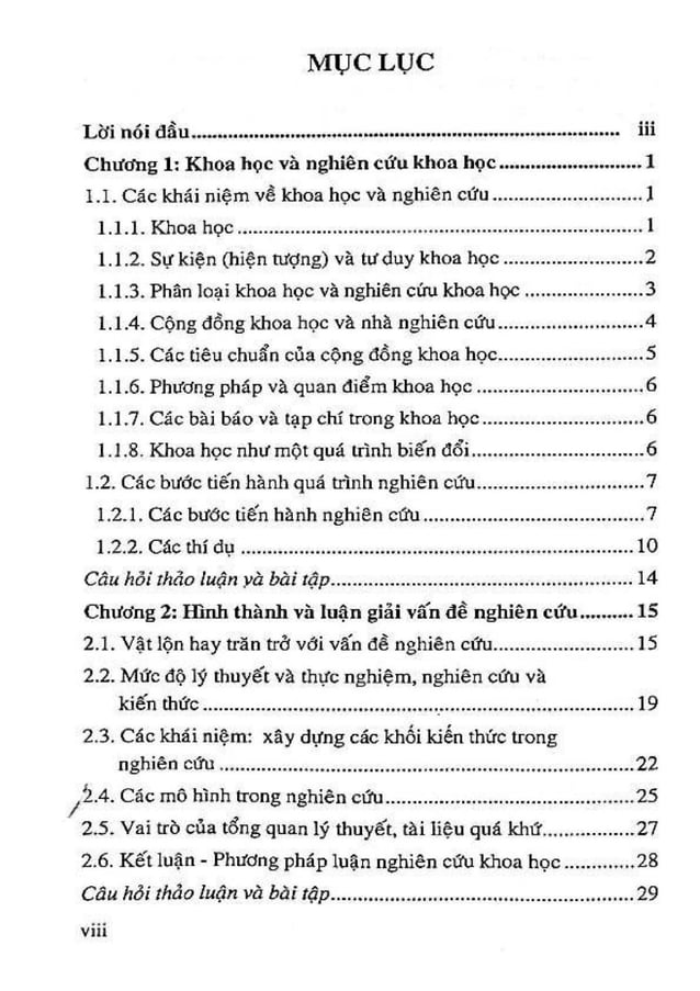 Giáo trình phương pháp và phương pháp luận nghiên cứu khoa học kinh tế ...