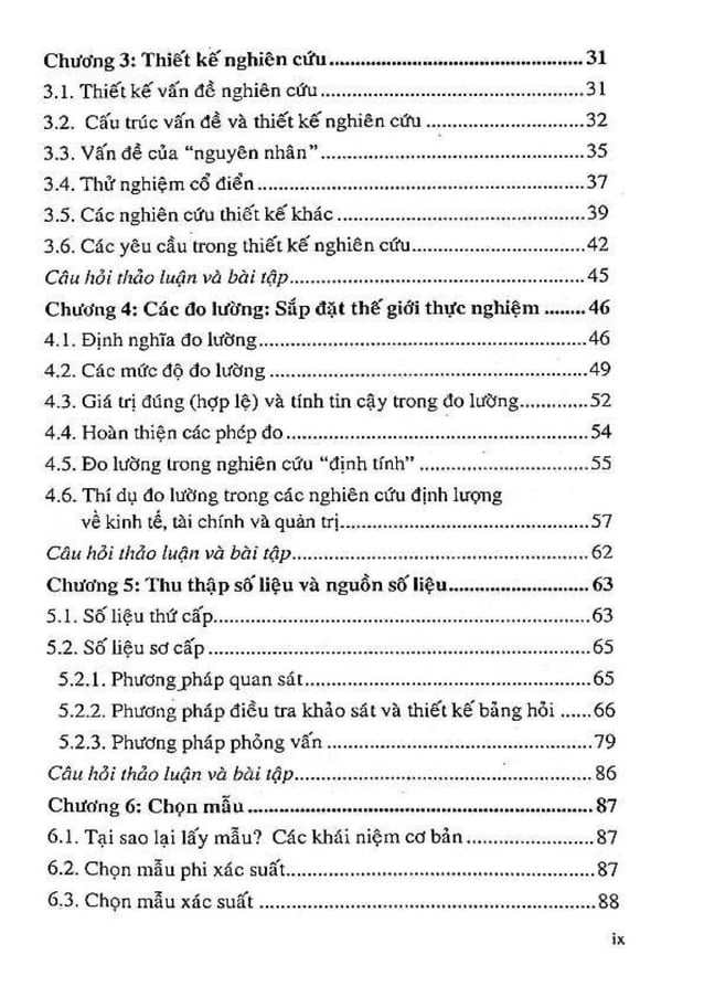 Giáo trình phương pháp và phương pháp luận nghiên cứu khoa học kinh tế ...