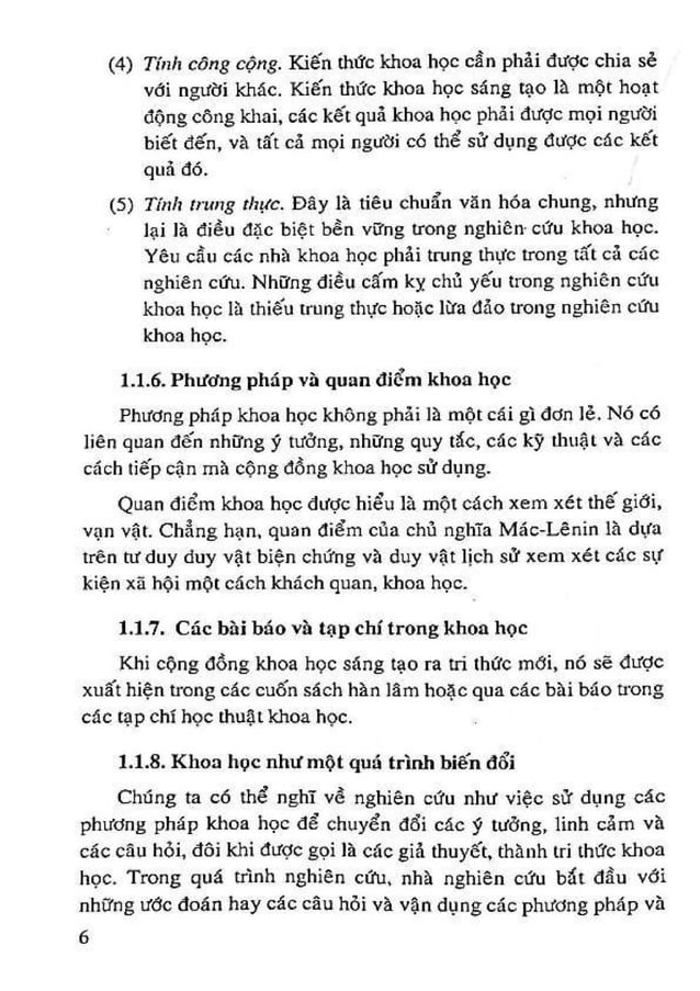 Giáo trình phương pháp và phương pháp luận nghiên cứu khoa học kinh tế ...