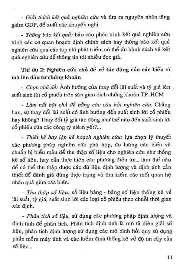 Giáo trình phương pháp và phương pháp luận nghiên cứu khoa học kinh tế ...