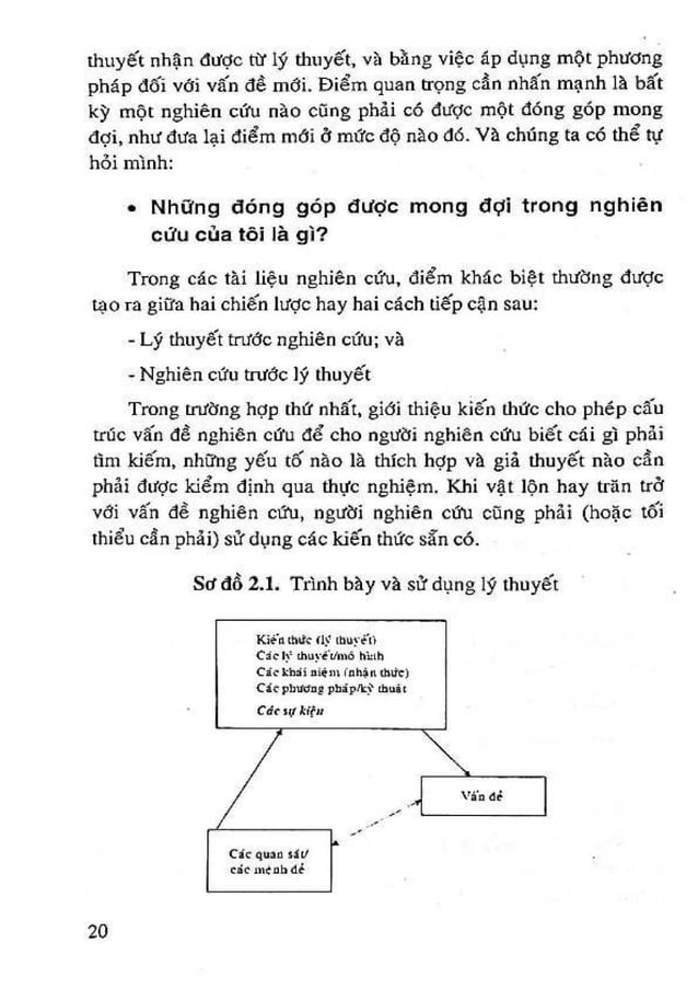 Giáo trình phương pháp và phương pháp luận nghiên cứu khoa học kinh tế và quản trị - Nguyễn, Thị ...