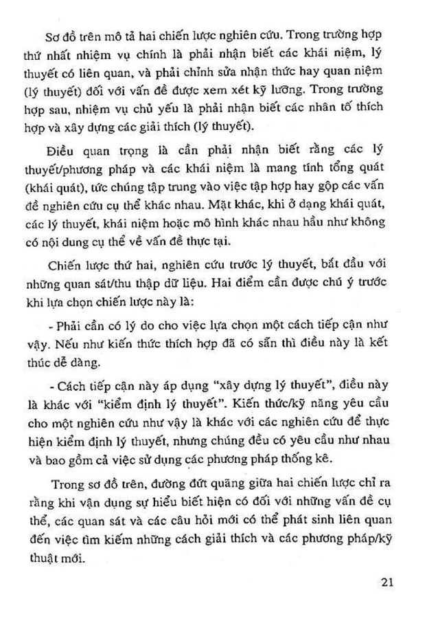 Giáo trình phương pháp và phương pháp luận nghiên cứu khoa học kinh tế ...