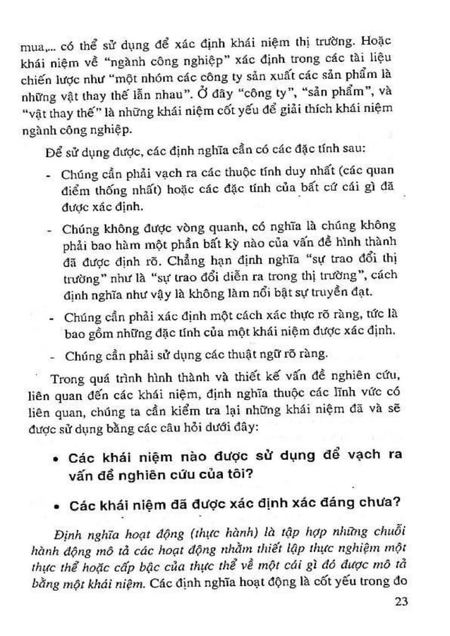 Giáo trình phương pháp và phương pháp luận nghiên cứu khoa học kinh tế và quản trị - Nguyễn, Thị ...