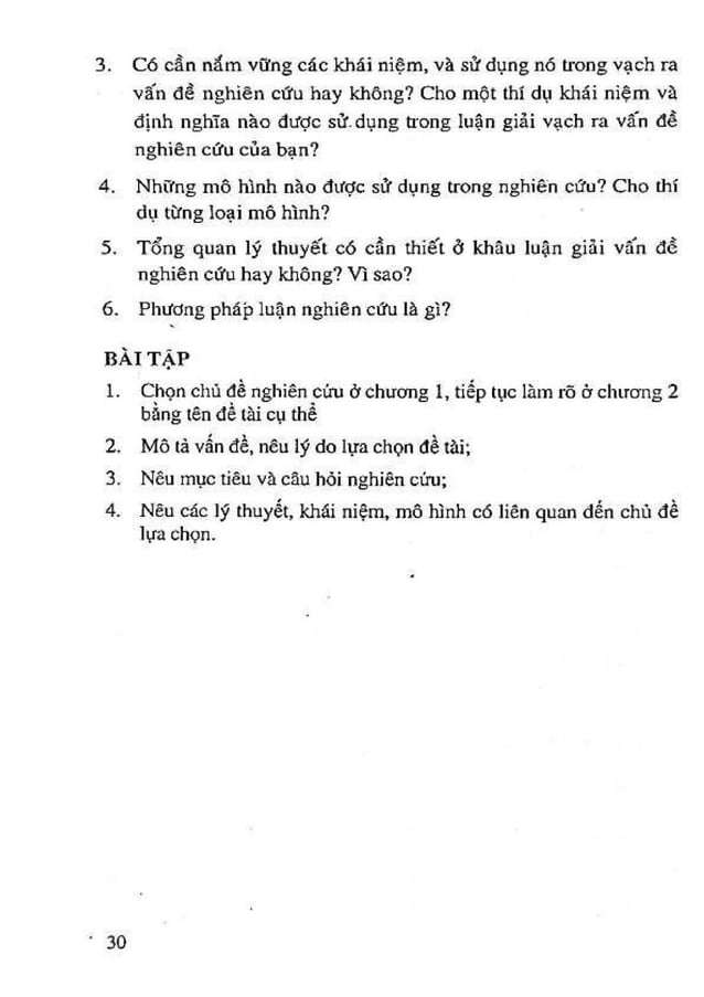 Giáo trình phương pháp và phương pháp luận nghiên cứu khoa học kinh tế ...