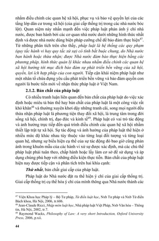 Giáo trình pháp luật đại cương - Nguyễn Thị Tuyết Mai, Nguyễn Minh Thu, Nguyễn Thị Tuyết Nga, Võ ...