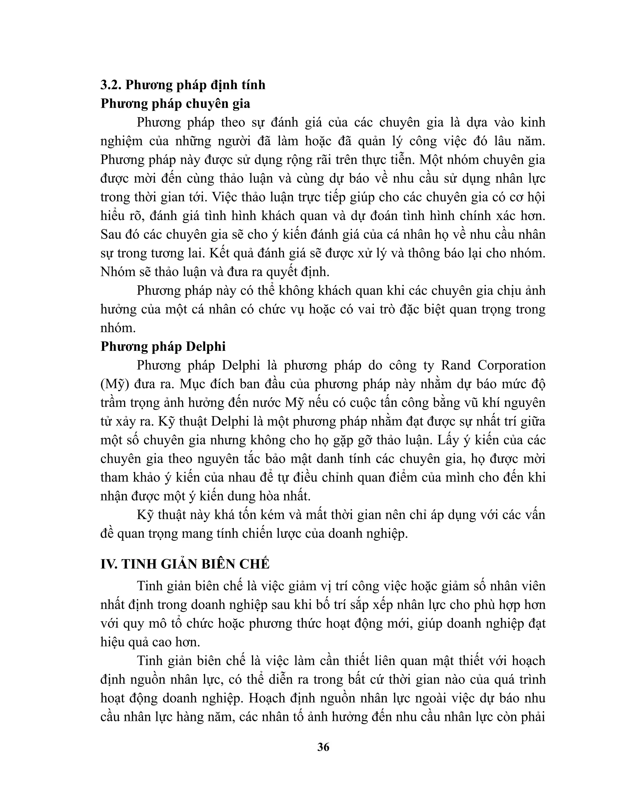 Giáo trình quản trị nguồn nhân lực (tất cả các chương) | PDF