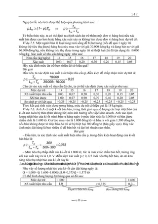 Tài liệu Giáo trình quản trị sản xuất | PDF