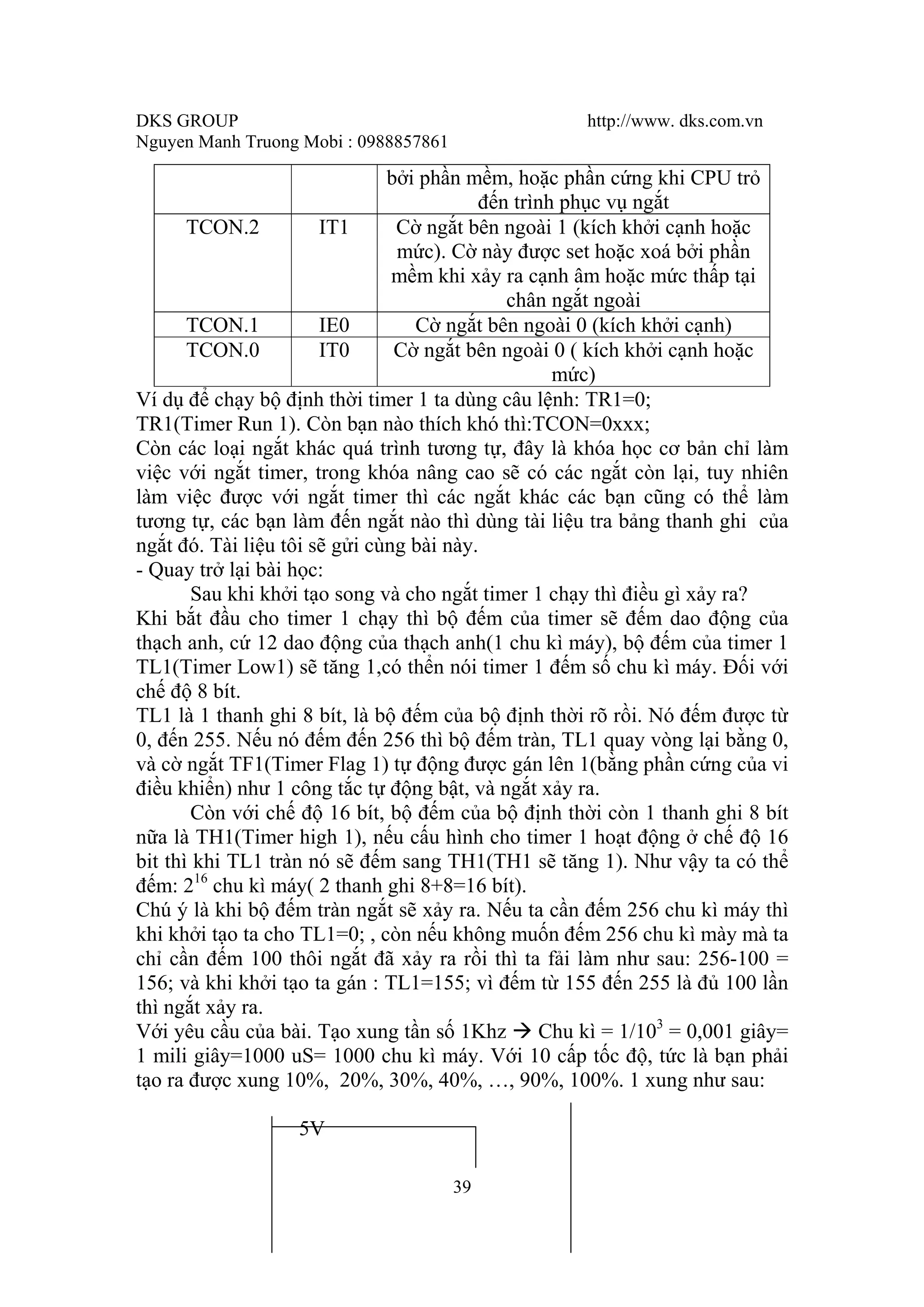 Giáo trình robocon nhiều tác giả | PDF