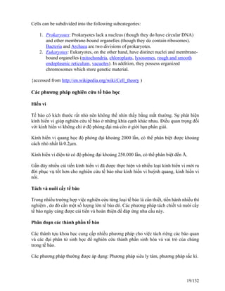 Giáo trình sinh học đại cương | PDF