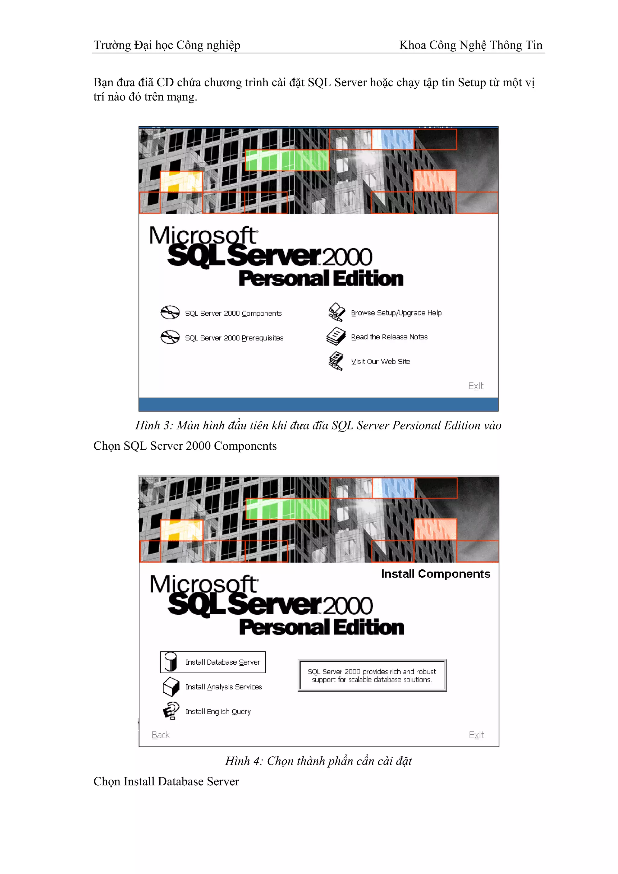 Giáo trình sql server đại học công nghiệp[bookbooming.com] | PDF