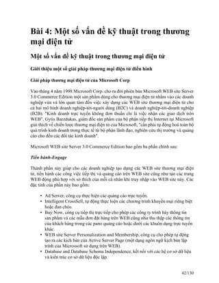 Giáo trình thương mại điện tử | PDF