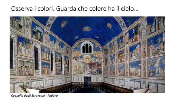 Giotto | PPTX | Arts and Crafts | Hobbies & Interests