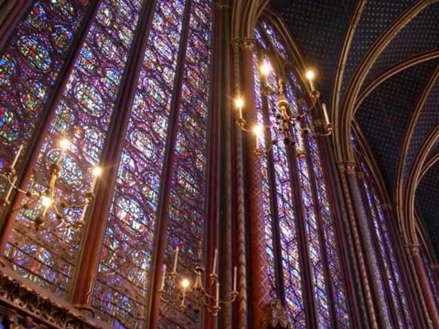 ARTE GOTICA e GIOTTO. | PPTX | Fine Art