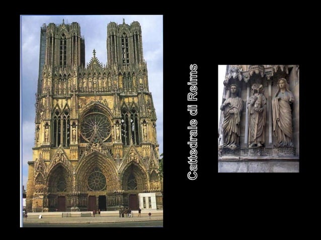 ARTE GOTICA e GIOTTO. | PPTX | Fine Art