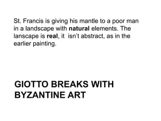 Giotto and the painting of reality in Assisi | PPT