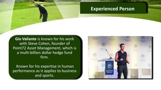 Gio valiante Performance Coach | PPTX