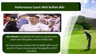 Gio valiante Performance Coach | PPTX