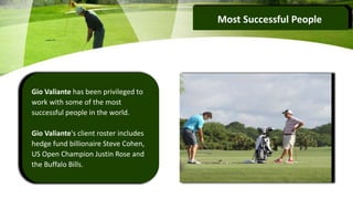 Gio valiante Performance Coach | PPTX