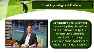 Gio valiante Performance Coach | PPTX