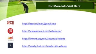 Gio valiante Performance Coach | PPTX