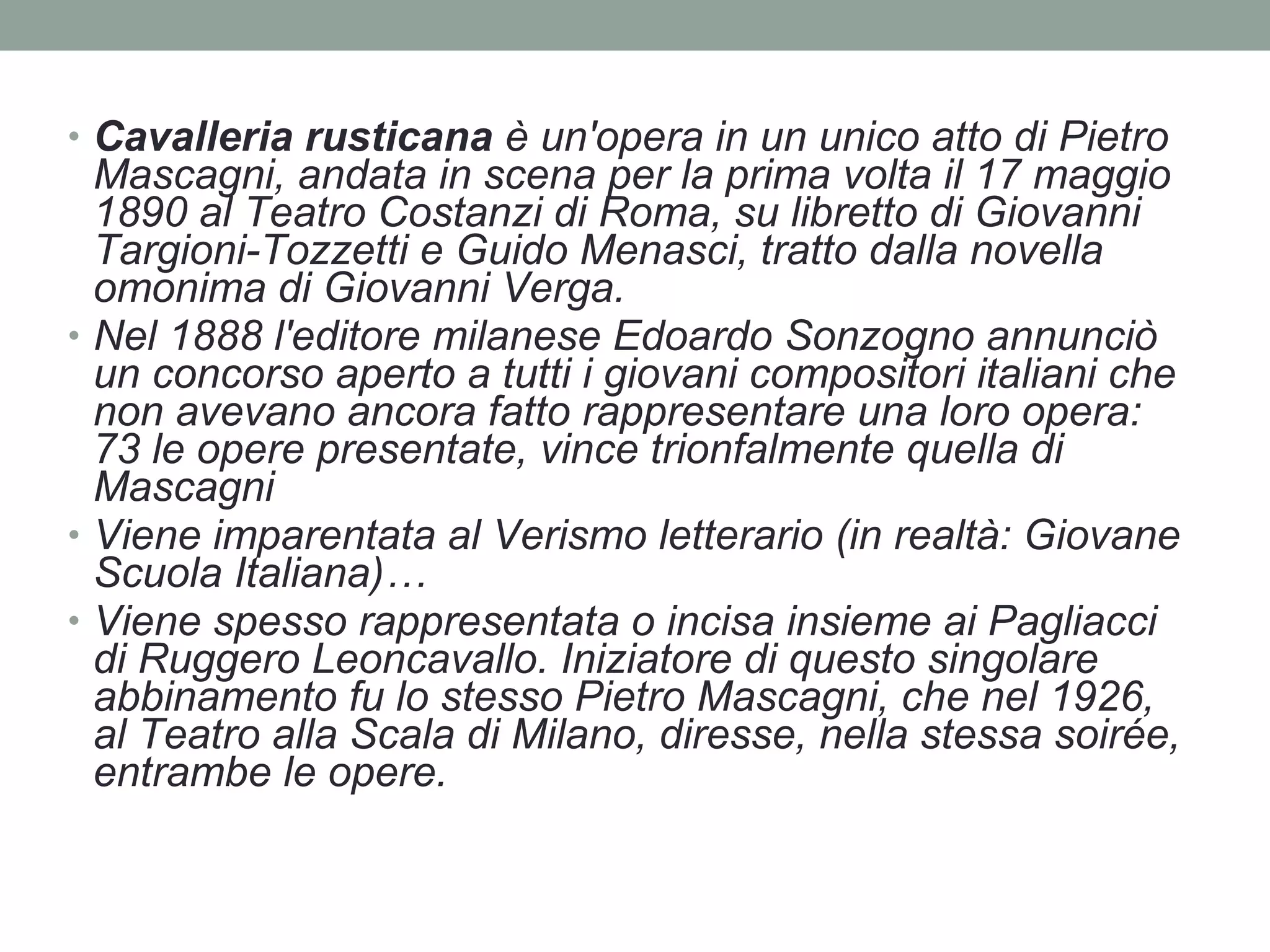Giovane scuola italiana | PPT