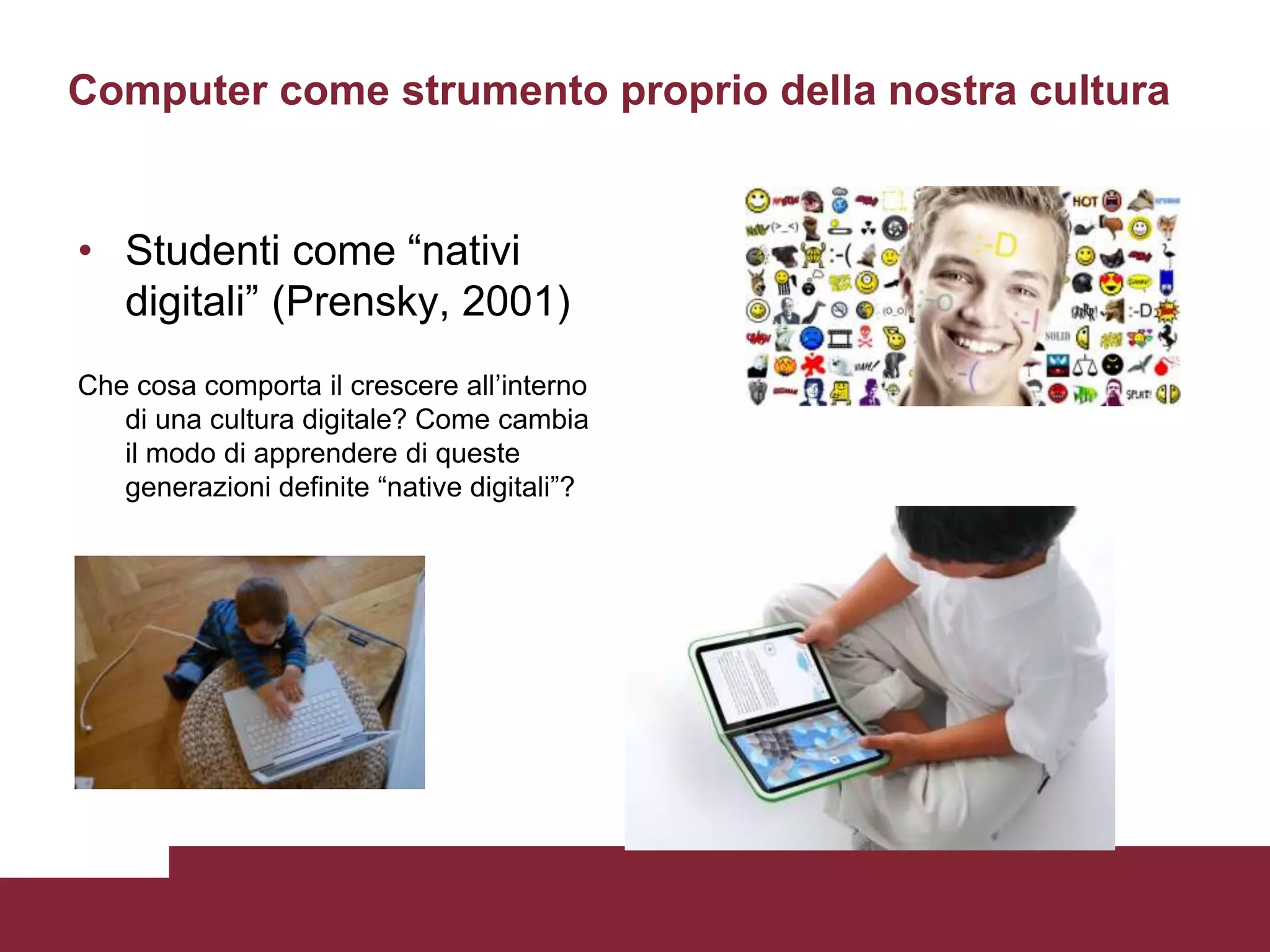 Giovani, internet, scuola | PPTX