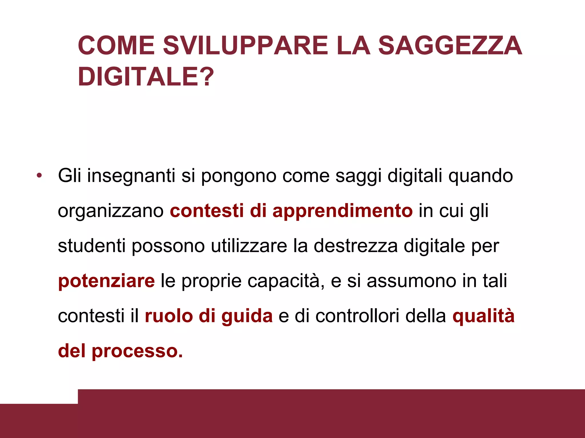 Giovani, internet, scuola | PPTX