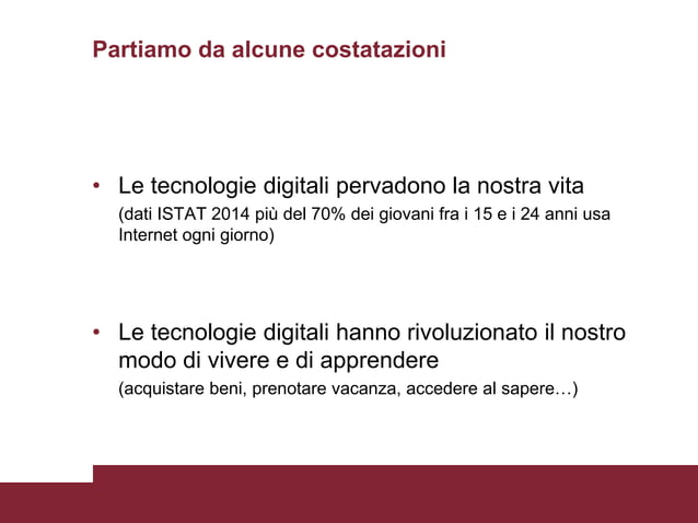 Giovani, internet, scuola | PPT