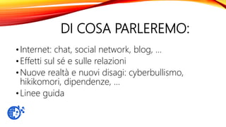 Giovani & Web | PPTX