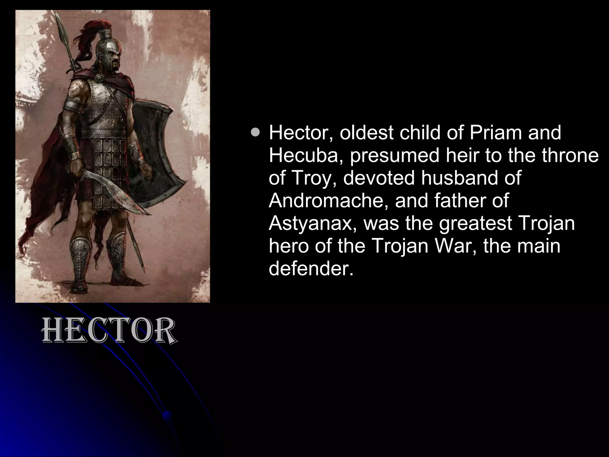 The Legend of Troy | PPT