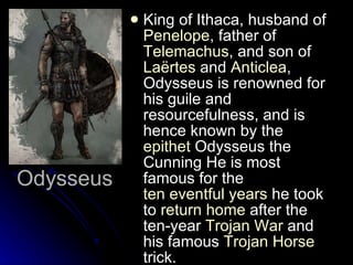 The Legend of Troy | PPT