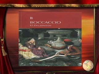 Giovanni boccaccio 5 c | PPTX