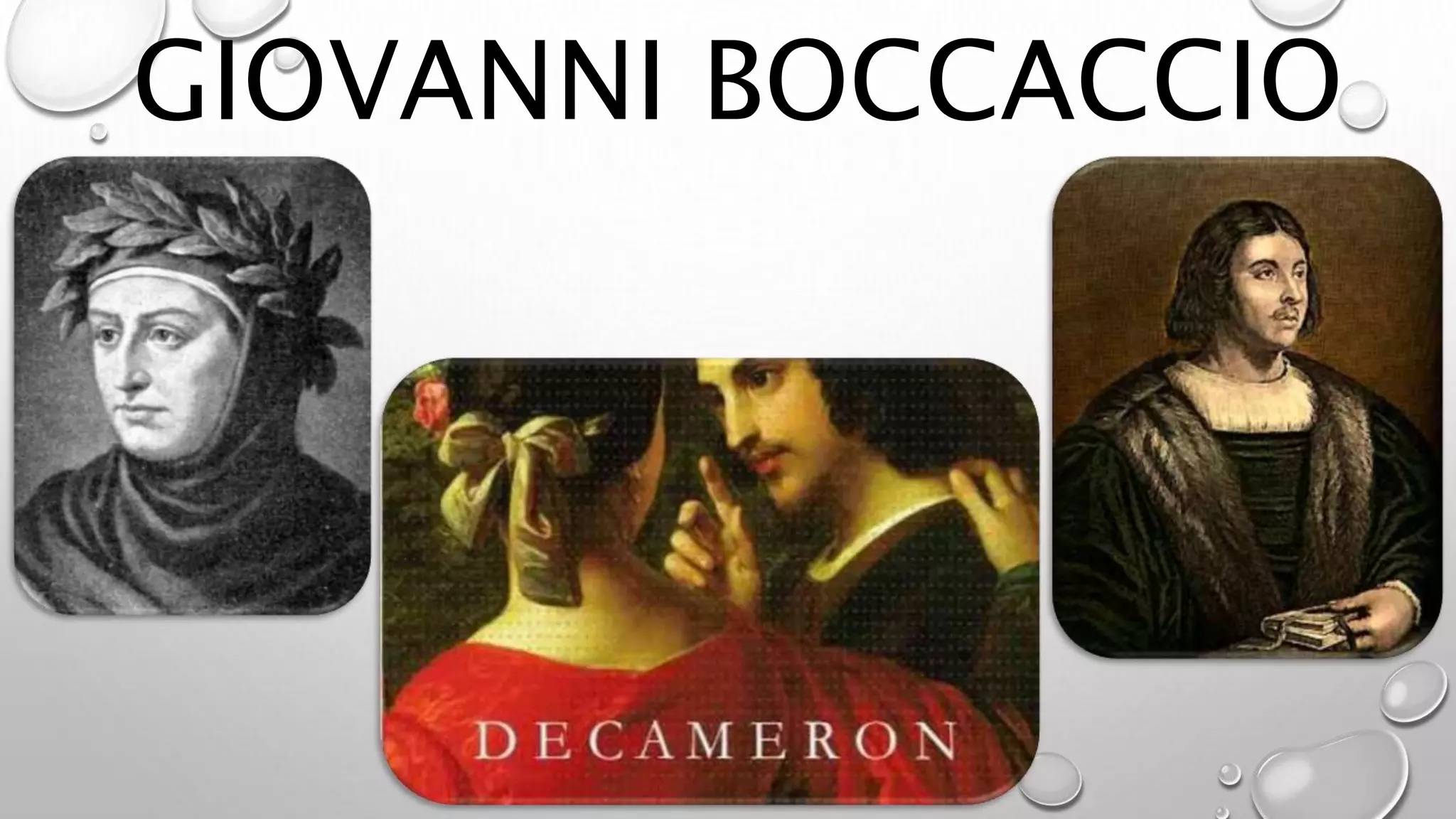 Giovanni Boccaccio (Alex) | PPTX