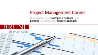 Project Management Corner - Giovanni Bruni | PPT