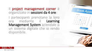 Project Management Corner - Giovanni Bruni | PPTX