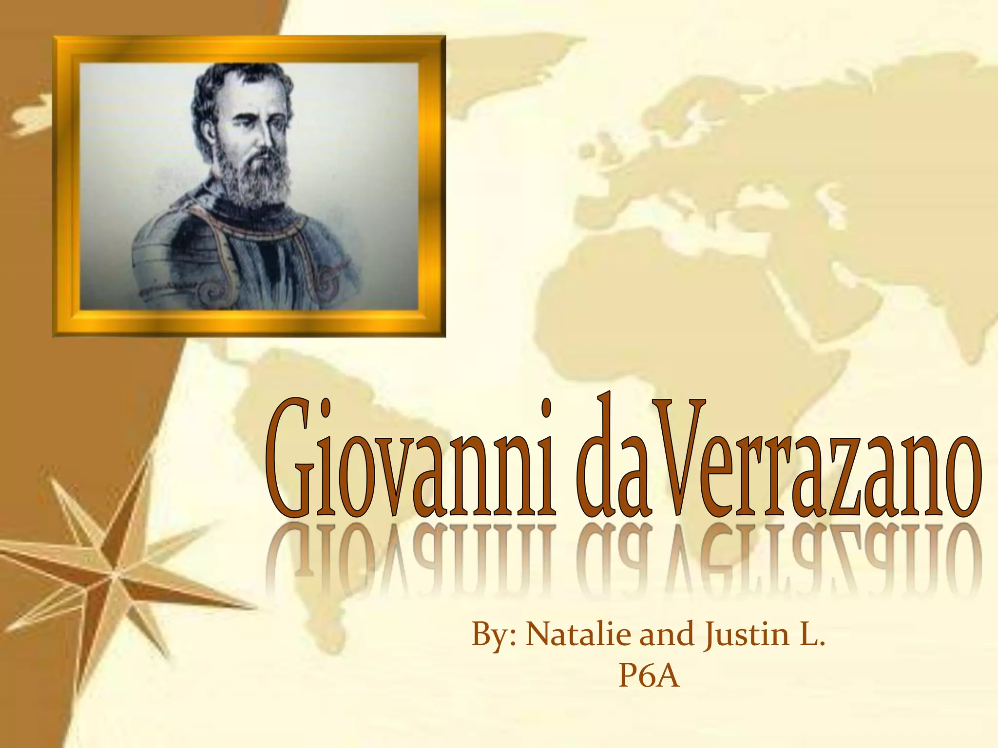 Giovanni da verrazano 3 | PPTX