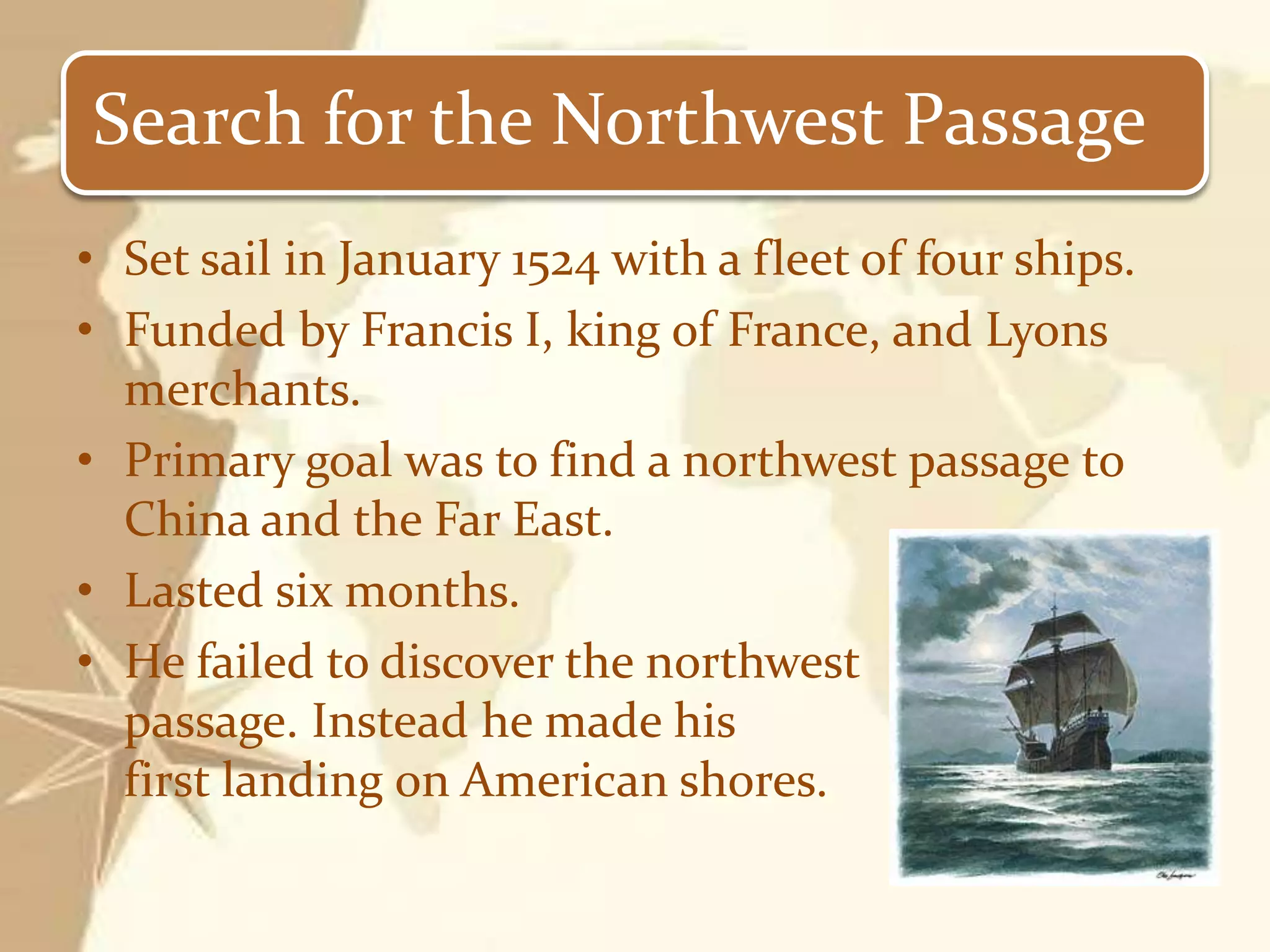 Giovanni da verrazano 3 | PPTX