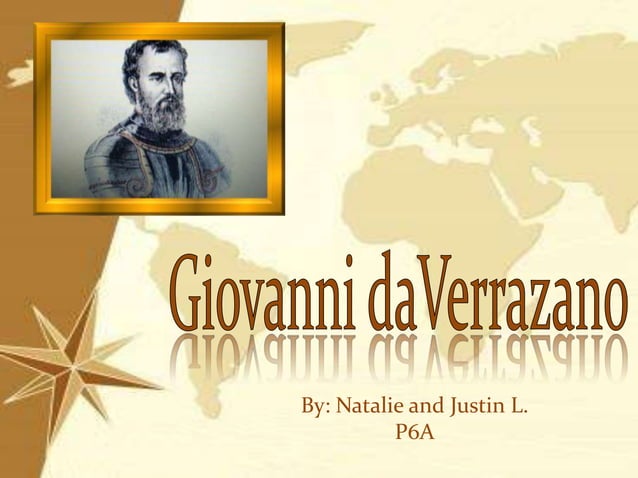 Giovanni da verrazano 3 | PPTX | Cruises | Travel Type