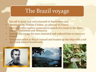 Giovanni da verrazano 3 | PPTX