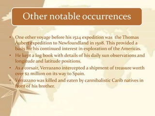 Giovanni da verrazano 3 | PPTX