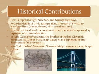 Giovanni da verrazano 3 | PPTX