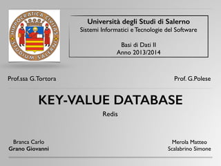 NoSql - Key Value | PPT