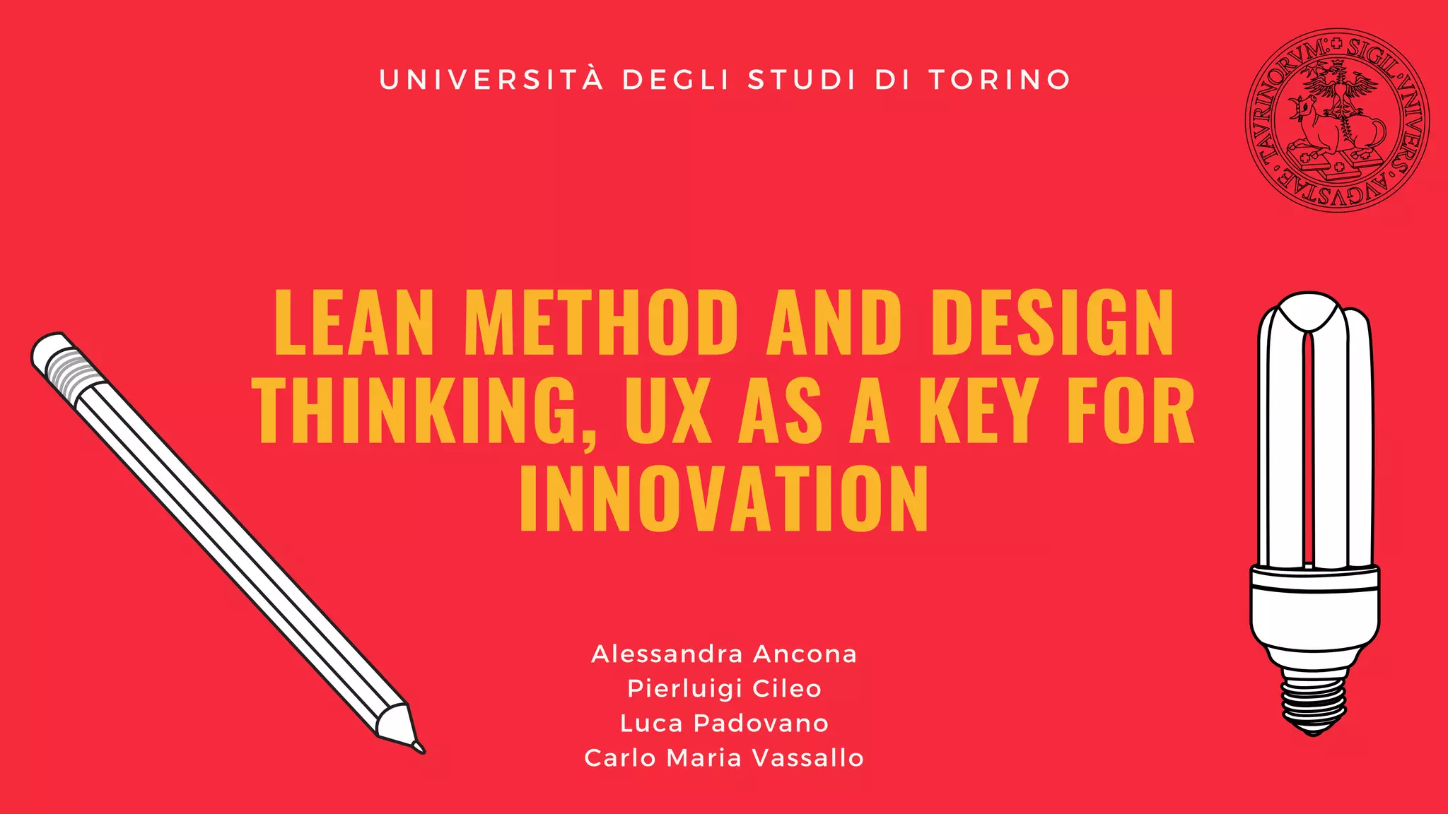 Lean Method and Design Thinking, UX as a key for innovation | PPT