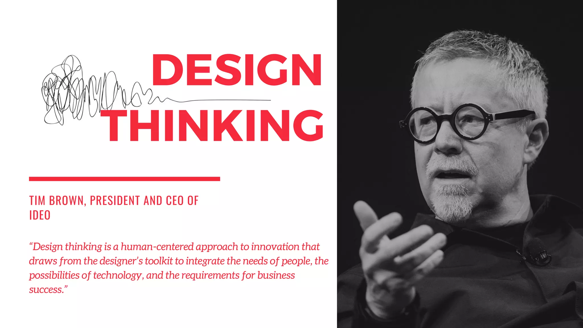 Lean Method and Design Thinking, UX as a key for innovation | PPT